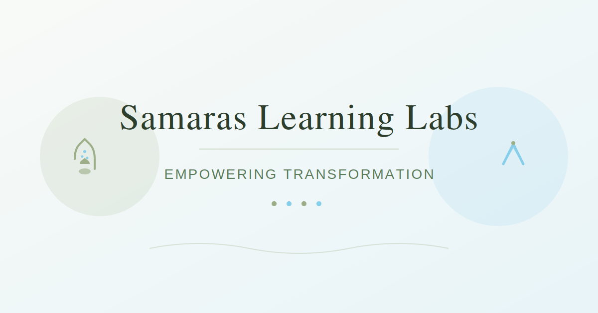 Samaras Learning Labs - AI Upskilling for Workforce Development
